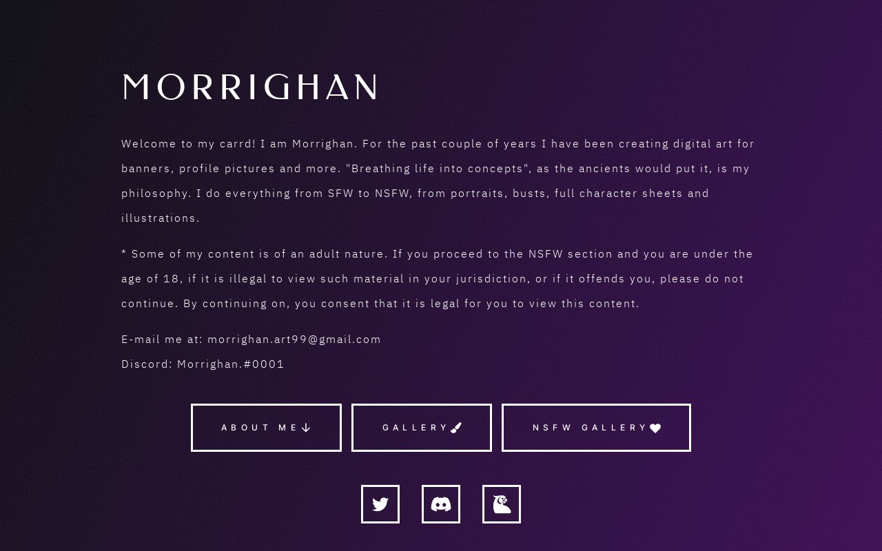 Morrighan Art